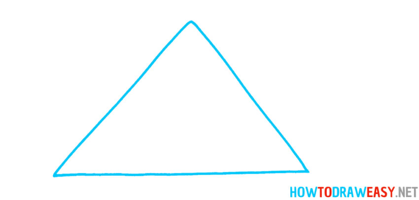 How to Draw Mountains - How to Draw Easy