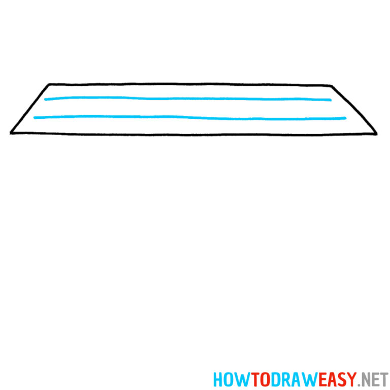 How to Draw a Table - How to Draw Easy