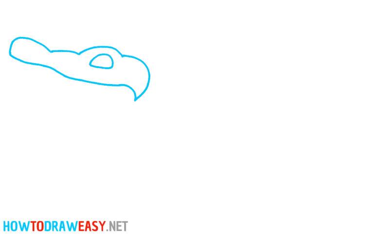 How to Draw a Crocodile Step by Step - How to Draw Easy