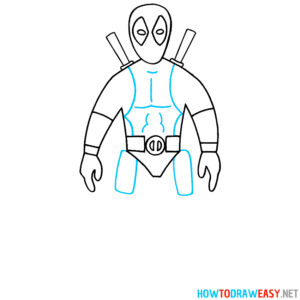 How to Draw Deadpool - How to Draw Easy