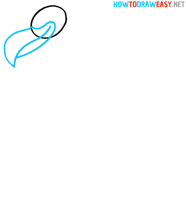 How to Draw a Flamingo - How to Draw Easy