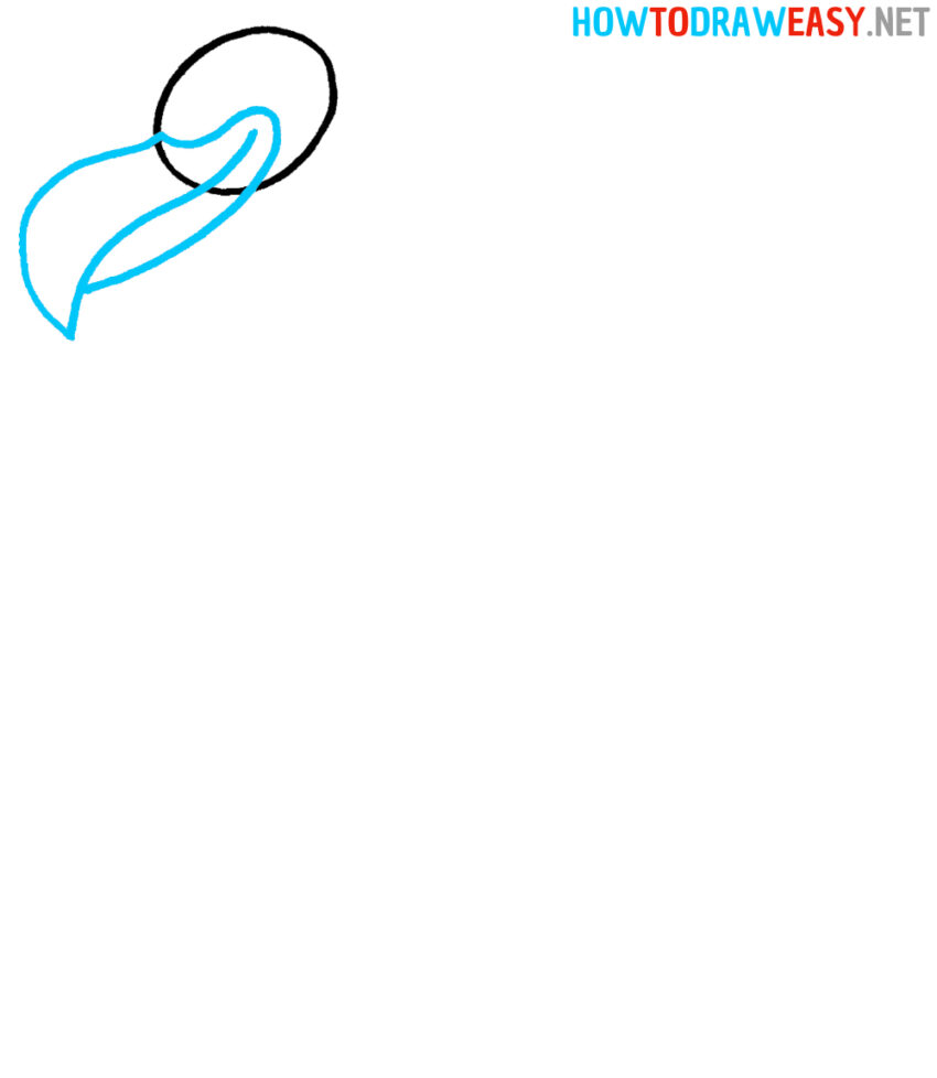 How to Draw a Flamingo - How to Draw Easy