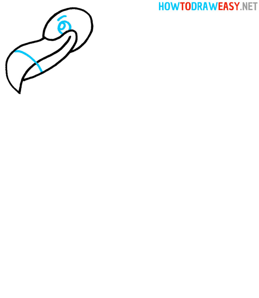 How to Draw a Flamingo - How to Draw Easy