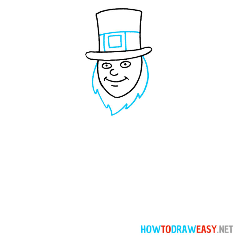 How to Draw a Leprechaun - How to Draw Easy