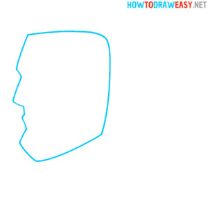 How to Draw a Side Profile - How to Draw Easy