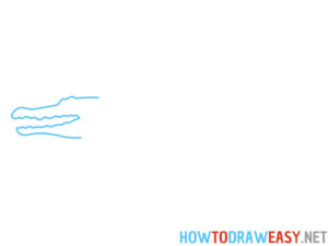 How to Draw Bombardiro Crocodilo - How to Draw Easy