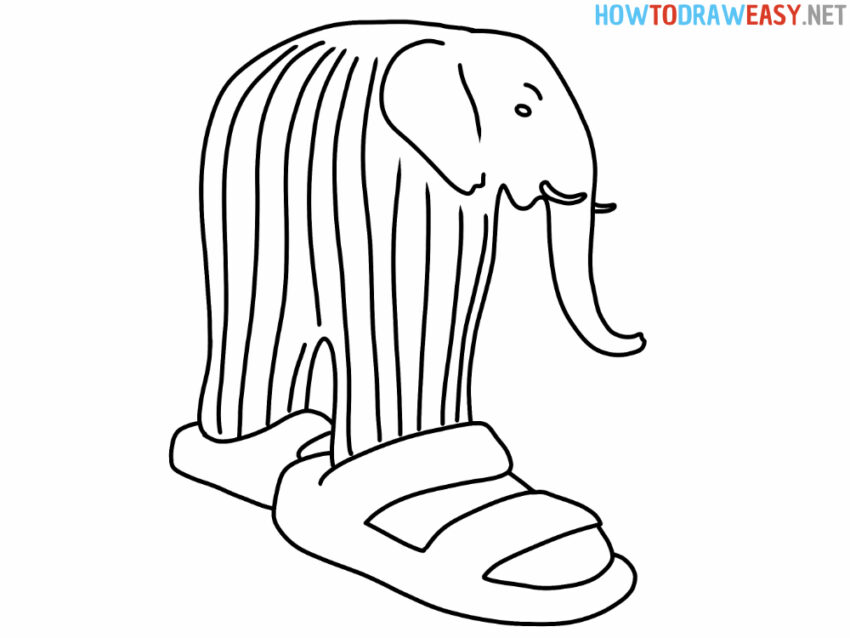 How to Draw Lirili Larila - How to Draw Easy