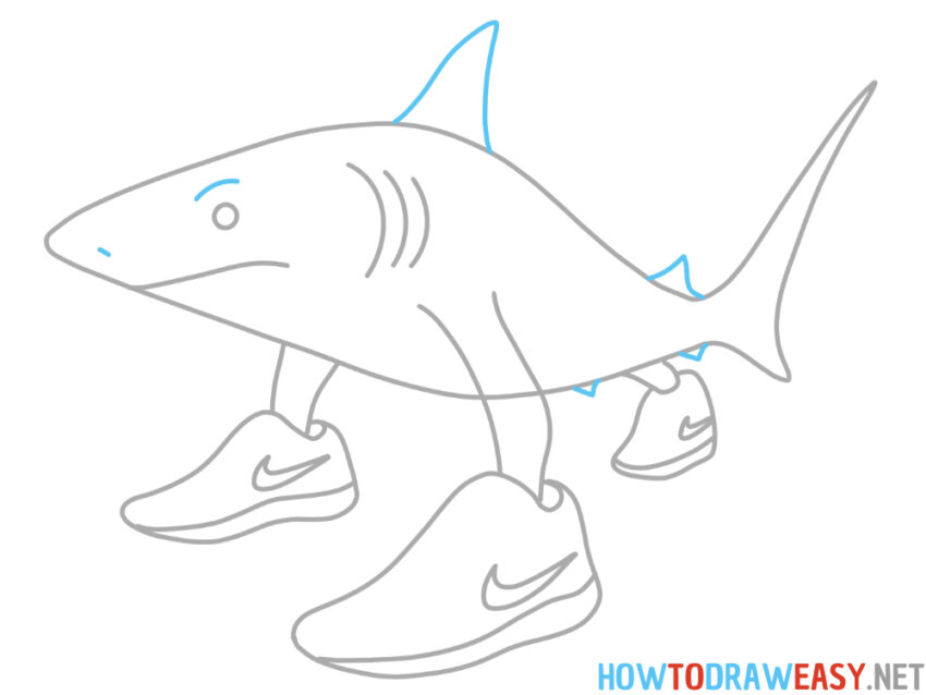 How to Draw Tralalero Tralala - How to Draw Easy