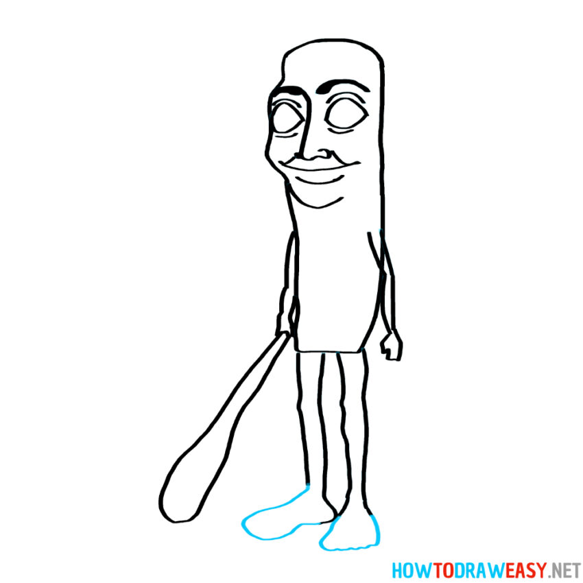 How to Draw Tung Tung Tung Sahur - How to Draw Easy