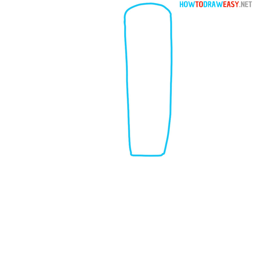 Tung Tung Tung Sahur Drawing Tutorial - Easy to Draw - How to Draw Easy