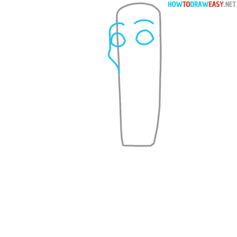 Tung Tung Tung Sahur Drawing Tutorial - Easy to Draw - How to Draw Easy