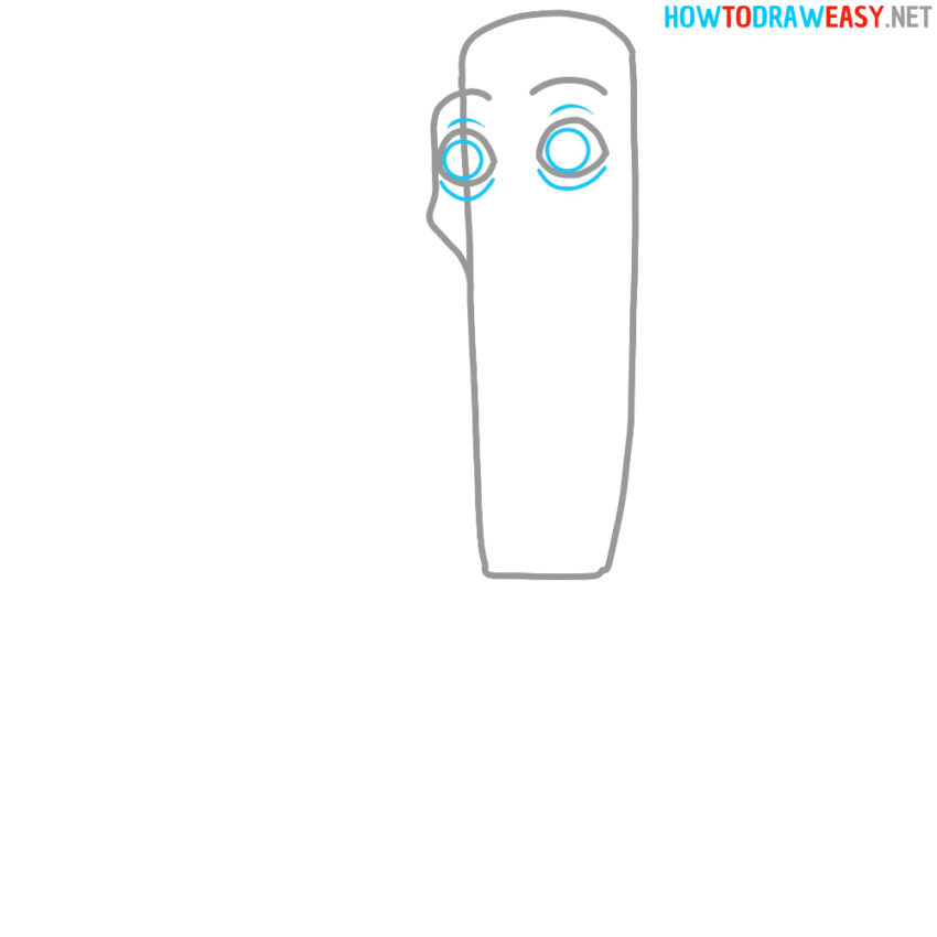 Tung Tung Tung Sahur Drawing Tutorial - Easy to Draw - How to Draw Easy