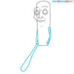 Tung Tung Tung Sahur Drawing Tutorial - Easy to Draw - How to Draw Easy