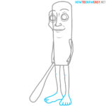 Tung Tung Tung Sahur Drawing Tutorial - Easy to Draw - How to Draw Easy