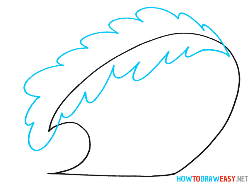 How to Draw Waves - How to Draw Easy