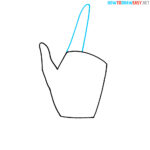 How to Draw an Anime Hand - How to Draw Easy