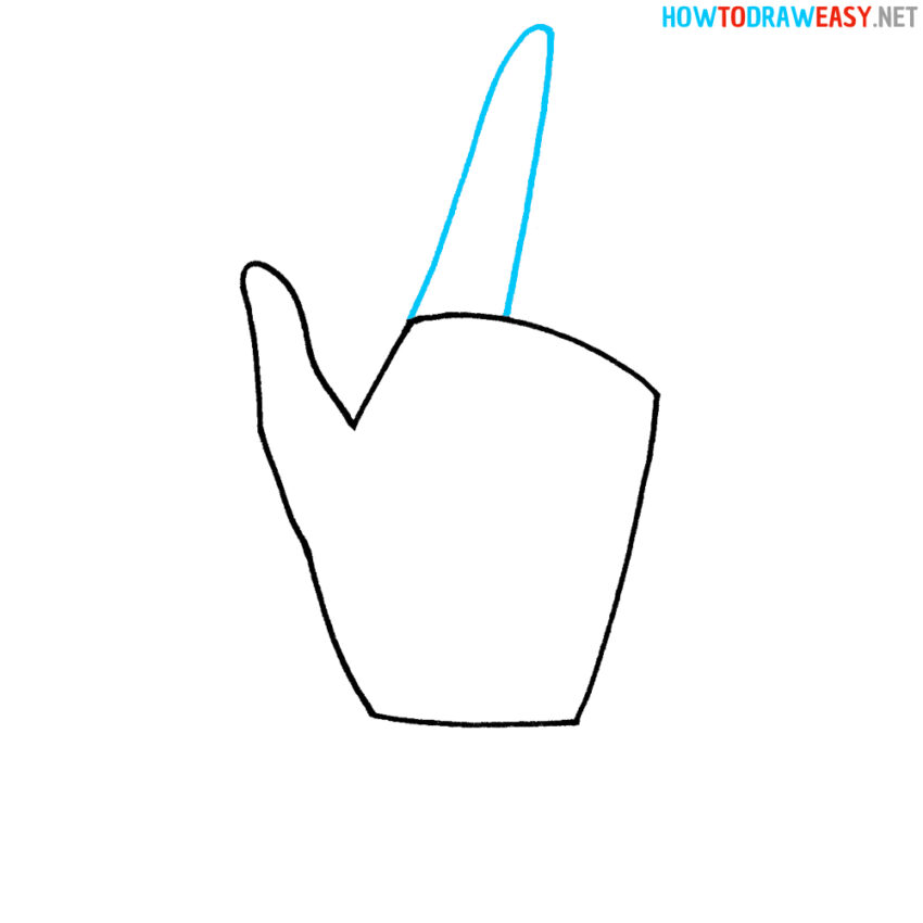 How to Draw an Anime Hand - How to Draw Easy