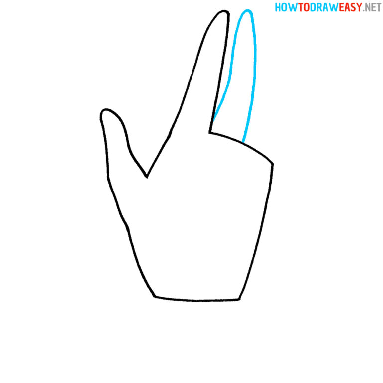 How to Draw an Anime Hand - How to Draw Easy