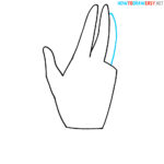 How to Draw an Anime Hand - How to Draw Easy