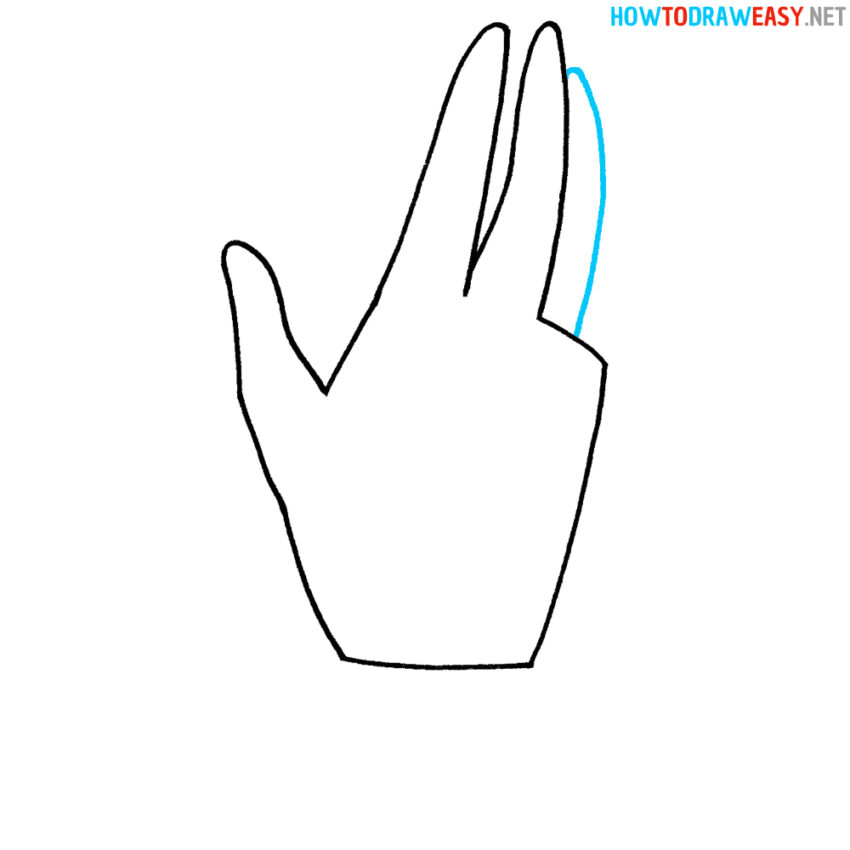 How to Draw an Anime Hand - How to Draw Easy