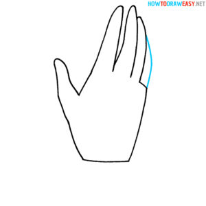 How to Draw an Anime Hand - How to Draw Easy