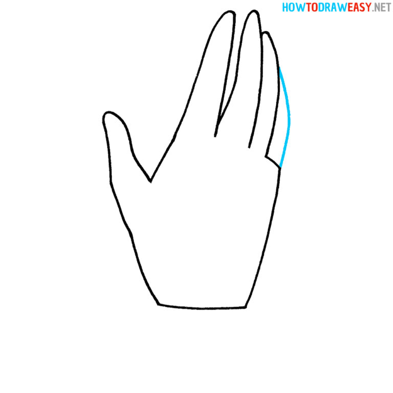 How to Draw an Anime Hand - How to Draw Easy