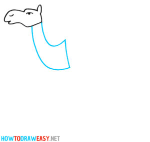 How to Draw a Camel - How to Draw Easy