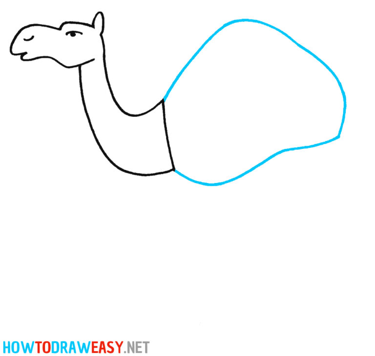 How to Draw a Camel - How to Draw Easy
