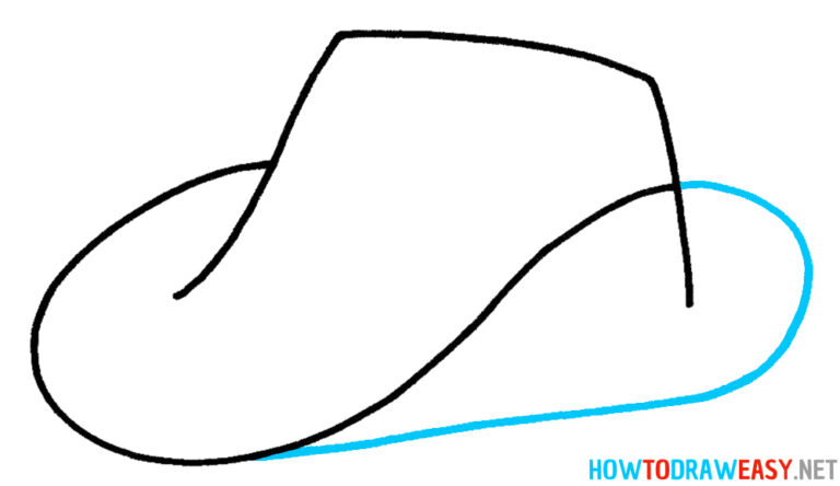 How to Draw a Hat - How to Draw Easy