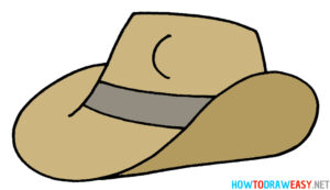 How to Draw a Hat - How to Draw Easy