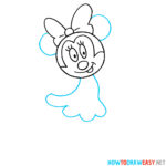 How to Draw Minnie Mouse - How to Draw Easy