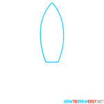 How to Draw a Rocket - How to Draw Easy