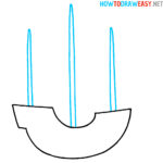 How to Draw a Ship - How to Draw Easy