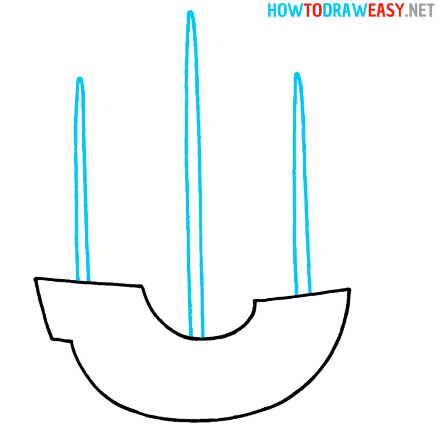How to Draw a Ship - How to Draw Easy