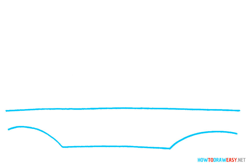 How to Draw a Sunset - How to Draw Easy