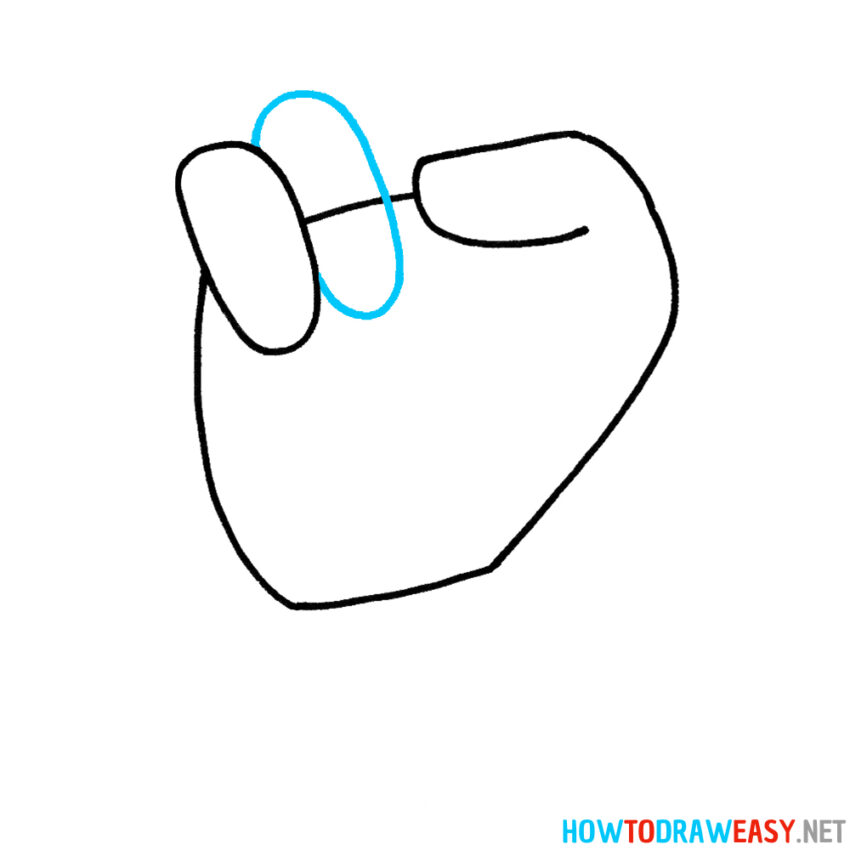 How to Draw a Fist - How to Draw Easy