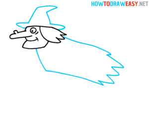 How to Draw a Witch - How to Draw Easy