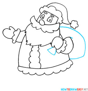 How to Draw Santa - How to Draw Easy